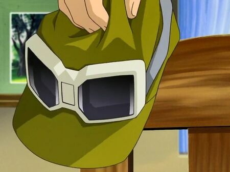 Goggles - Wikimon - The #1 Digimon wiki