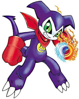 Impmon - Wikimon - The #1 Digimon wiki