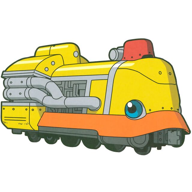 Trailmon Kettle - Wikimon - The #1 Digimon wiki