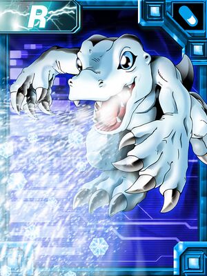 Yuki Agumon - Wikimon - The #1 Digimon wiki