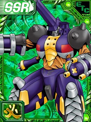 Bolgmon - Wikimon - The #1 Digimon wiki