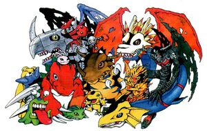 Digital Monster Ver. S: Digimon Tamers - Wikimon - The #1 Digimon wiki