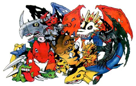 Digital Monster Ver. S - Wikimon - The #1 Digimon wiki