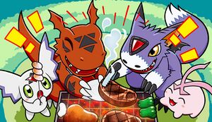 Tokomon (X-Antibody) - Wikimon - The #1 Digimon wiki