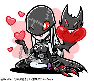 Lady Devimon - Wikimon - The #1 Digimon wiki