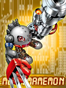 Metal Mamemon - Wikimon - The #1 Digimon wiki