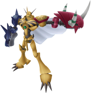 Omegamon - Wikimon - The #1 Digimon wiki