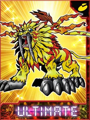 Saber Leomon - Wikimon - The #1 Digimon wiki