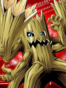 Woodmon - Wikimon - The #1 Digimon wiki