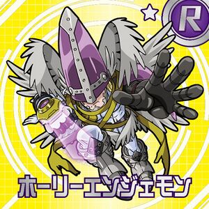 Digimon Sticker Chocolate Snack - Wikimon - The #1 Digimon wiki