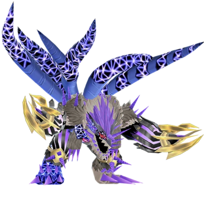 Rasenmon: Fury Mode - Wikimon - The #1 Digimon wiki