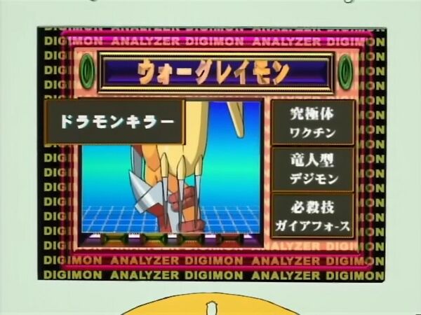 Digimon Analyzer - Wikimon - The #1 Digimon wiki