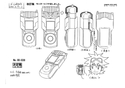 Digimon Xros Loader - Wikimon - The #1 Digimon wiki