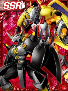 Black War Greymon - Wikimon - The #1 Digimon wiki
