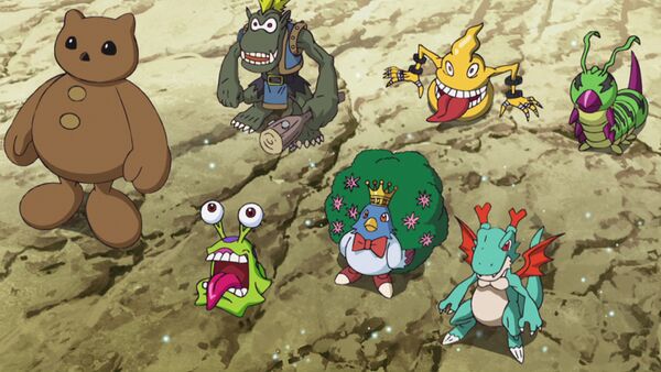 Shamamon - Wikimon - The #1 Digimon wiki