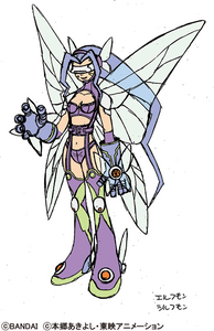 Fairimon - Wikimon - The #1 Digimon wiki