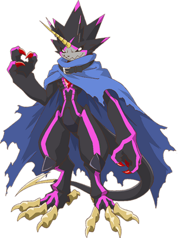 Gulus Gammamon (Ghost Game) - Wikimon - The #1 Digimon wiki