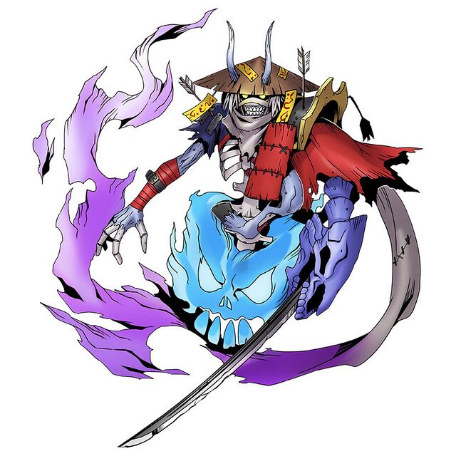 Oboromon - Wikimon - The #1 Digimon wiki
