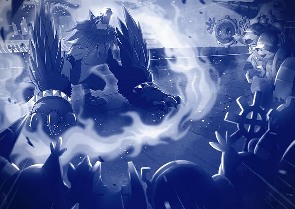 Mikemon - Wikimon - The #1 Digimon wiki