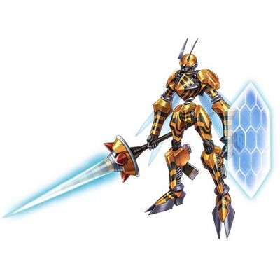 Vespamon - Wikimon - The #1 Digimon wiki