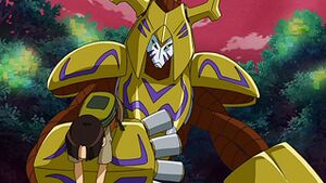 Metallife Kuwagamon - Wikimon - The #1 Digimon wiki