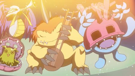 Gizamon - Wikimon - The #1 Digimon wiki