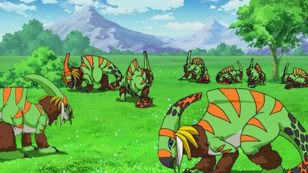 Parasaurmon - Wikimon - The #1 Digimon wiki