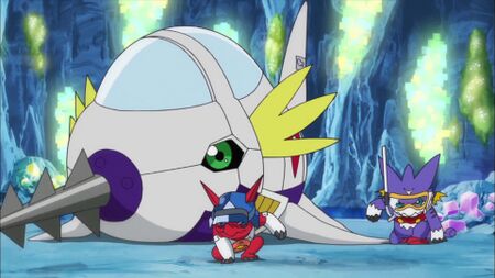 Submarimon - Wikimon - The #1 Digimon wiki