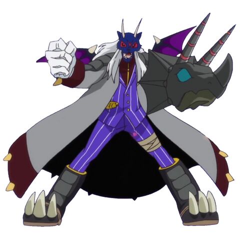 Xros Up Astamon (Triceramon) - Wikimon - The #1 Digimon wiki