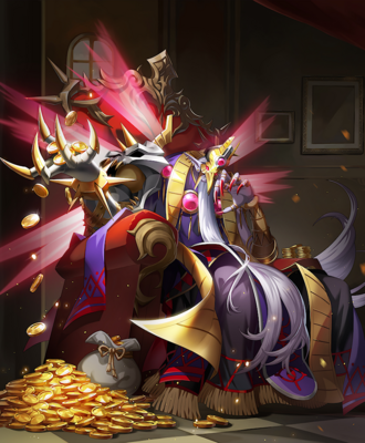 Barbamon (X-Antibody) - Wikimon - The #1 Digimon wiki