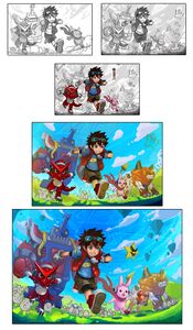 Digimon Fusion (Unreleased Game) - Wikimon - The #1 Digimon wiki