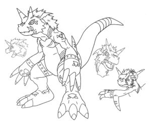 Growmon - Wikimon - The #1 Digimon wiki