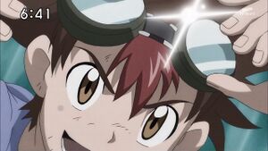 Goggles - Wikimon - The #1 Digimon wiki