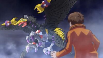 Falcomon (Survive) - Wikimon - The #1 Digimon wiki