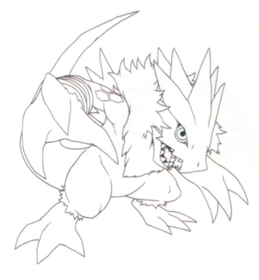 Blucomon - Wikimon - The #1 Digimon wiki