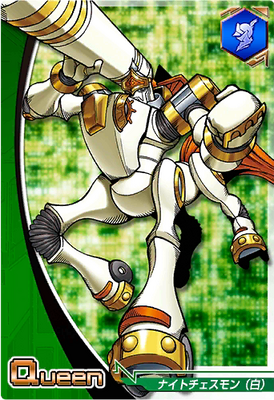 Knight Chessmon (White) - Wikimon - The #1 Digimon wiki