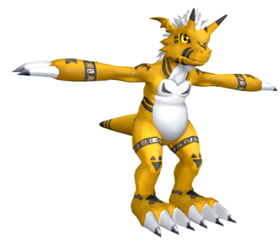 Growmon (Orange) - Wikimon - The #1 Digimon wiki