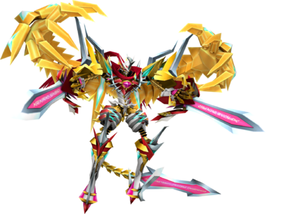 JESmon (X-Antibody) - Wikimon - The #1 Digimon wiki