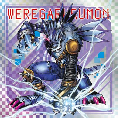 Were Garurumon - Wikimon - The #1 Digimon wiki