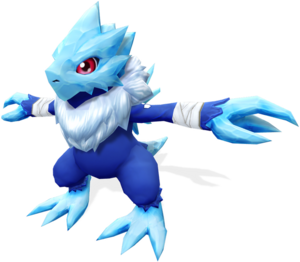 Blucomon - Wikimon - The #1 Digimon wiki