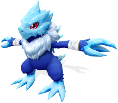 Blucomon - Wikimon - The #1 Digimon wiki