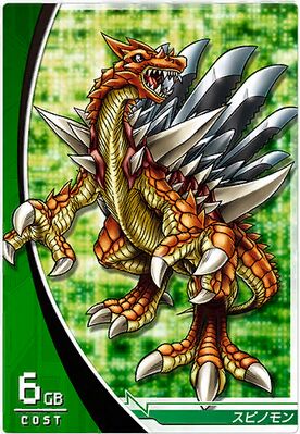 Spinomon - Wikimon - The #1 Digimon wiki