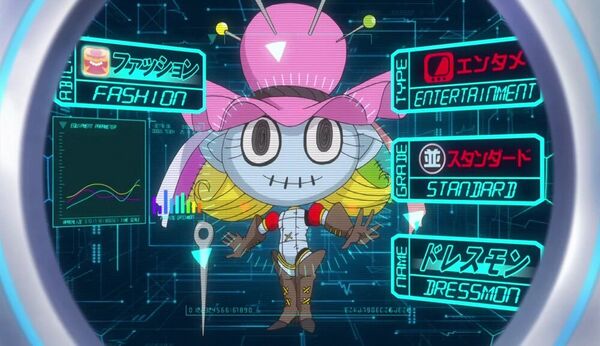 Dressmon - Wikimon - The #1 Digimon wiki