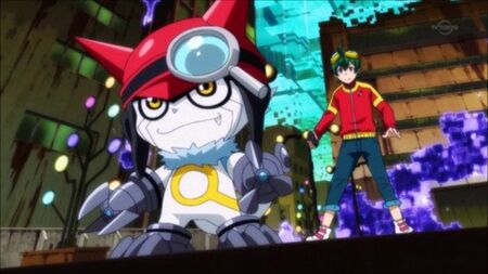 Gatchmon - Wikimon - The #1 Digimon wiki