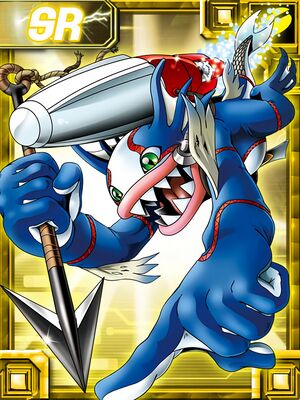 Hangyomon - Wikimon - The #1 Digimon wiki