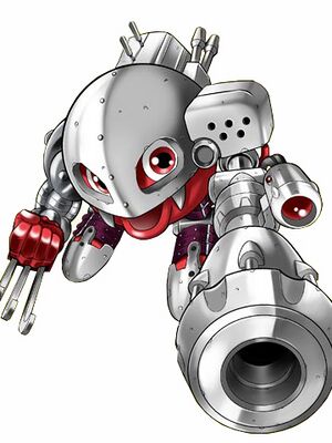 Metal Mamemon - Wikimon - The #1 Digimon wiki