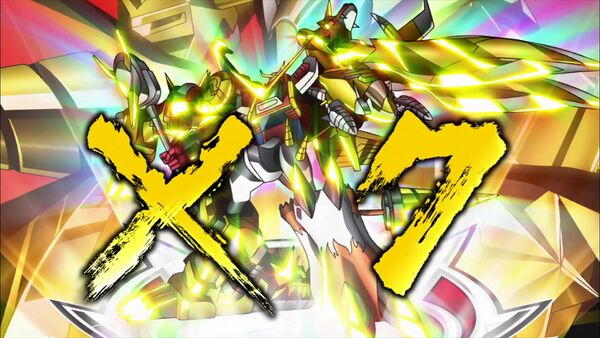 Shoutmon X7 - Wikimon - The #1 Digimon wiki