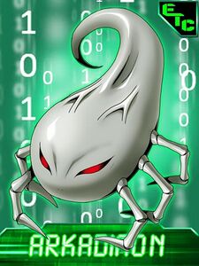 Arkadimon Baby - Wikimon - The #1 Digimon wiki