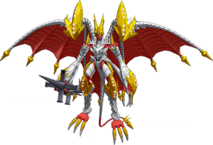 Examon (X-Antibody) - Wikimon - The #1 Digimon wiki