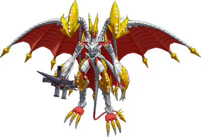 Examon (X-Antibody) - Wikimon - The #1 Digimon wiki